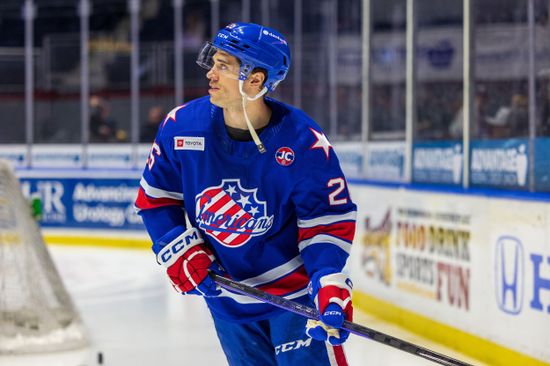 Rochester Americans Forward Mason Jobst 26 Editorial Stock Photo ...