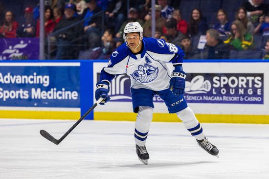 Syracuse Crunch Forward Daniel Walcott 85 Editorial Stock Photo - Stock ...