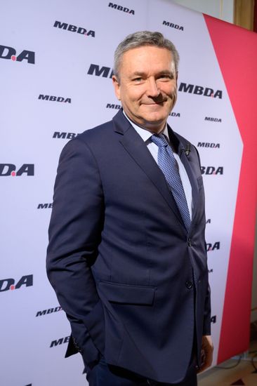 Eric Beranger Ceo Mbda Missile Systems Editorial Stock Photo - Stock ...