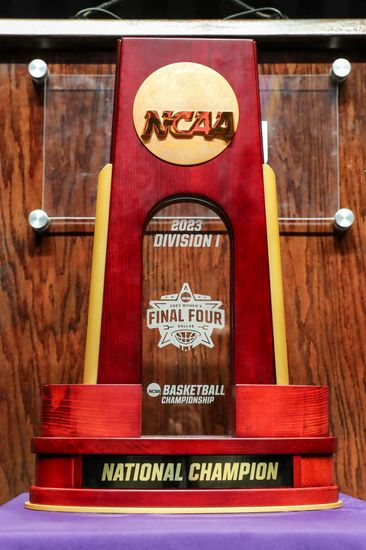 Lsus National Championship Trophy On Display Editorial Stock Photo ...