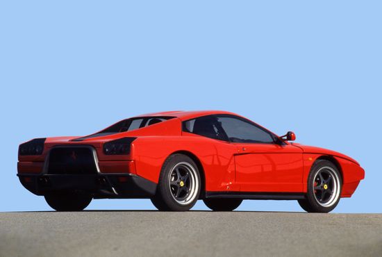 1993 Ferrari Fz93 Zagato Es1 Editorial Stock Photo - Stock Image ...