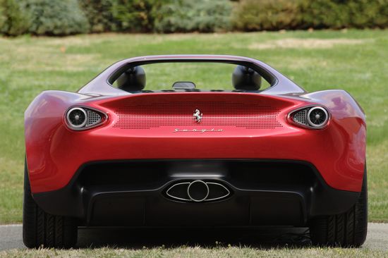 2013 Ferrari 458 Sergio Pininfarina Editorial Stock Photo - Stock Image ...