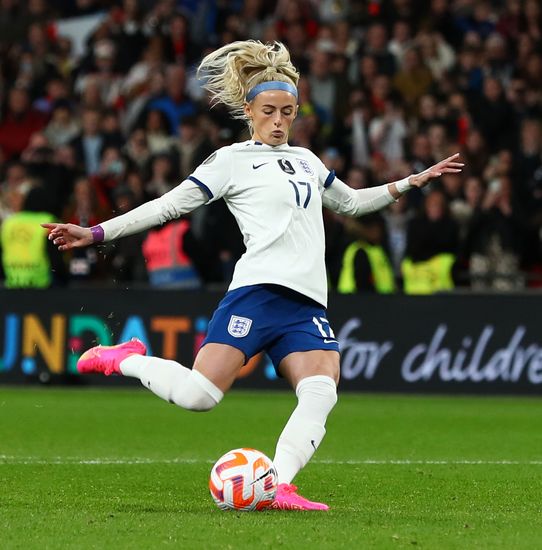 Chloe Kelly England Scores Winning Penalty Editorial Stock Photo ...