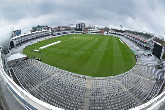 View Lords Compton Stand During Middlesex Editorial Stock Photo - Stock ...