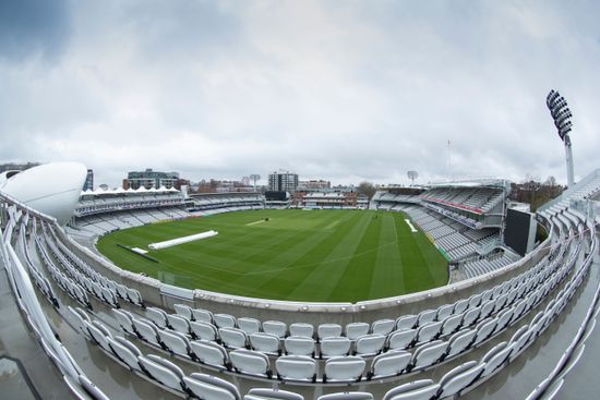 View Lords Compton Stand During Middlesex Editorial Stock Photo - Stock ...