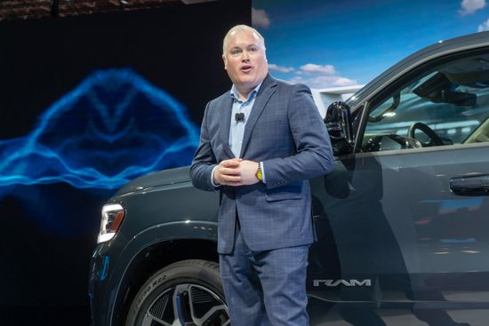 Stellantis Ram Brand Ceo Mike Koval Editorial Stock Photo - Stock Image ...