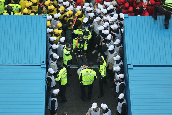 Riot Police Unit Takes Part Drill Editorial Stock Photo - Stock Image ...