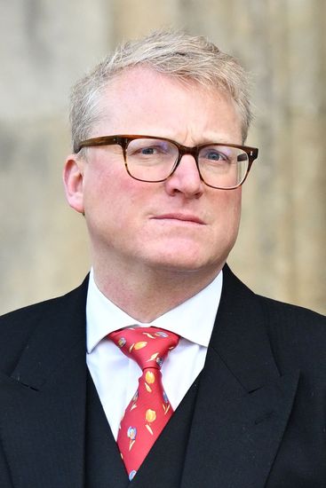 Tobyn Andreae Royal Press Secretary Editorial Stock Photo - Stock Image ...
