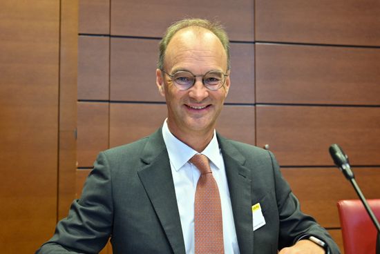 Nicolas Rousselet Chairman Ceo Rousselet Group Editorial Stock Photo ...