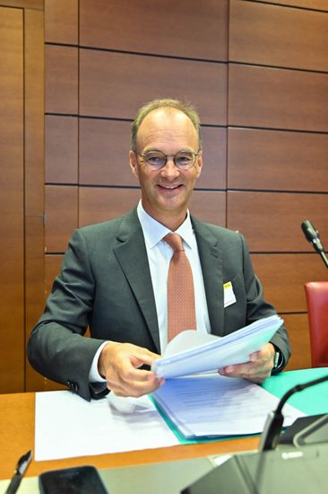 Nicolas Rousselet Chairman Ceo Rousselet Group Editorial Stock Photo ...