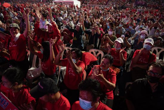 Most Supporters Wear Red Shirts Attend Editorial Stock Photo - Stock ...