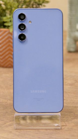 Samsung Galaxy A54 5g Displayed During Editorial Stock Photo - Stock ...