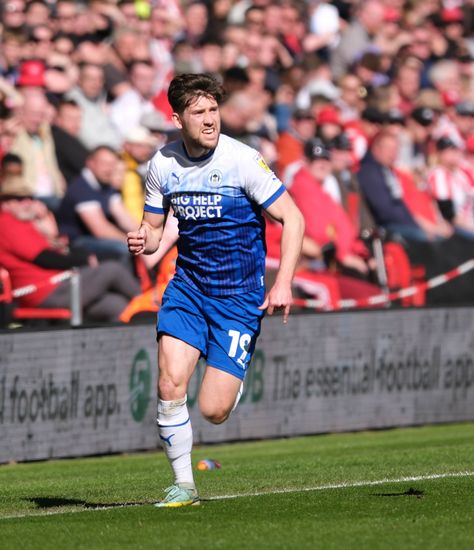 Callum Lang Wigan Athletic Sprints Forward Editorial Stock Photo ...