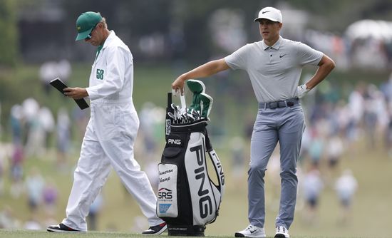 Cameron Champ Caddie David Clark Study Editorial Stock Photo - Stock ...