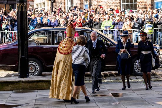 Hrh Their Royal Highness King Charles Editorial Stock Photo - Stock ...