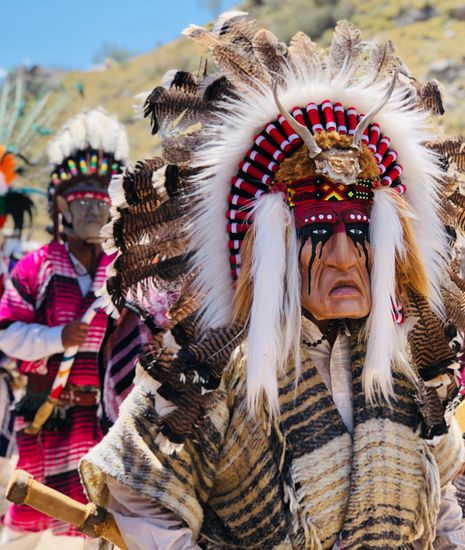 Members Yaqui Indigenous People Perform Rituals Editorial Stock Photo ...