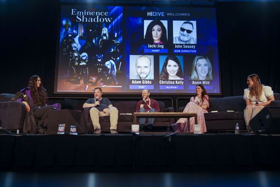 Jacki Jing Adr Director John Swasey Editorial Stock Photo - Stock Image ...