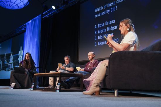 Jacki Jing Adr Director John Swasey Editorial Stock Photo - Stock Image ...