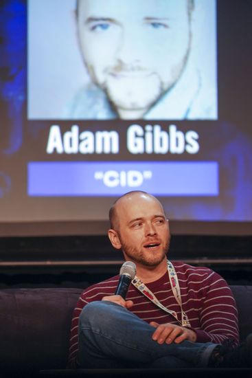 Adam Gibbs Who Played Cid Speaks Editorial Stock Photo - Stock Image ...