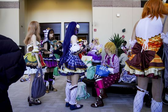 Guests Attend Amc Anime Con Boston Editorial Stock Photo - Stock Image ...