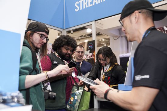 Guests Visit Hidive Booth Amc Anime Editorial Stock Photo - Stock Image ...