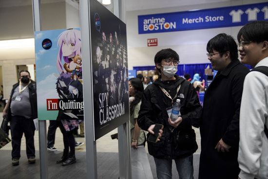 Guests Visit Hidive Booth Amc Anime Editorial Stock Photo - Stock Image ...