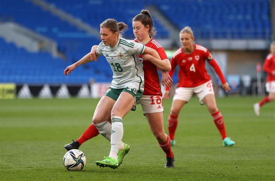 Caragh Hamilton Northern Ireland Challenged By Editorial Stock Photo ...