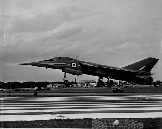 Fairey Delta 2 Fd2 Internal Designation Editorial Stock Photo - Stock ...