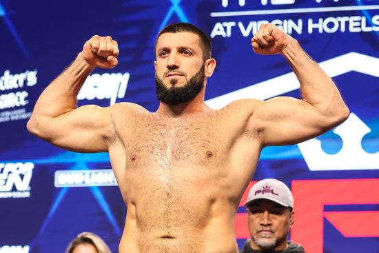 Heavyweight Rizvan Kuniev On Stage During Editorial Stock Photo - Stock ...