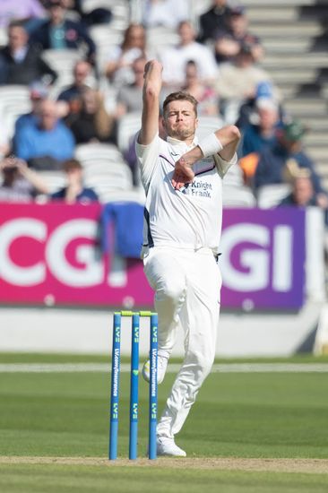 Tom Helm Middlesex Ccc Action During Editorial Stock Photo - Stock ...