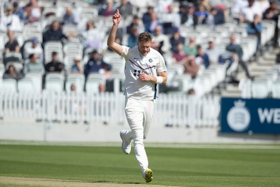 Tom Helm Middlesex Ccc Celebrates During Editorial Stock Photo - Stock ...