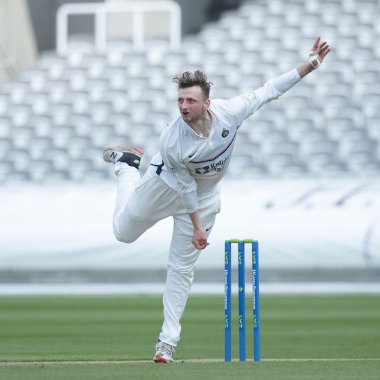 Luke Hollman Middlesex Ccc Action During Editorial Stock Photo - Stock ...