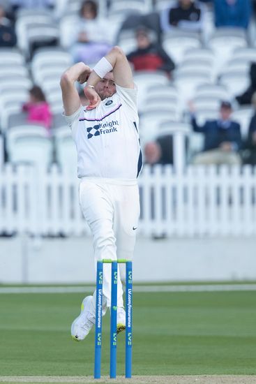 Tom Helm Middlesex Ccc Action During Editorial Stock Photo - Stock ...