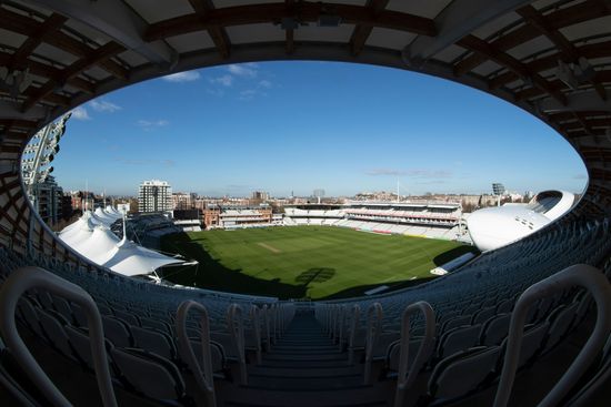 View Lords Edrich Stand During Middlesex Editorial Stock Photo - Stock ...