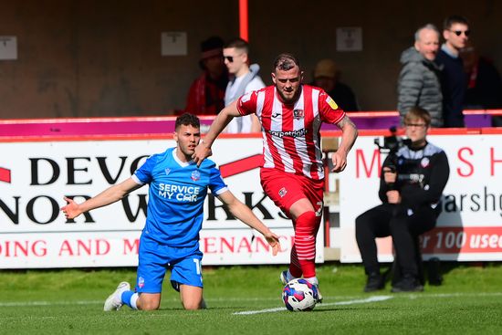 Pierce Sweeney Exeter City During Sky Editorial Stock Photo - Stock ...