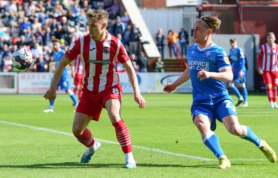 Archie Collins Exeter City Challenges Ball Editorial Stock Photo ...