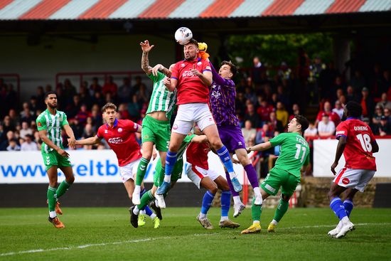 Luca Ashbyhammond Aldershot Town Tyler Cordner Editorial Stock Photo ...