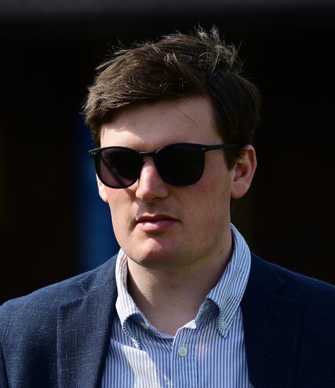 Charlie Davies Assistant Paul Nicholls Race Editorial Stock Photo ...