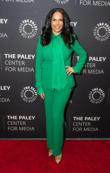 Crystal Mccrary Attends Debra L Lee Editorial Stock Photo - Stock Image ...