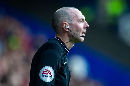 Assistant Referee Mark Dwyer During Efl Editorial Stock Photo - Stock ...