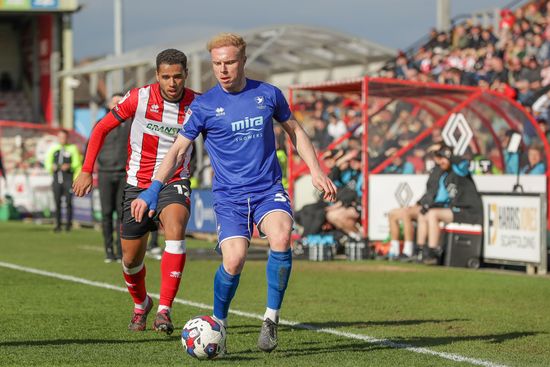 Ryan Broom 32 Cheltenham Town Ethan Editorial Stock Photo - Stock Image ...