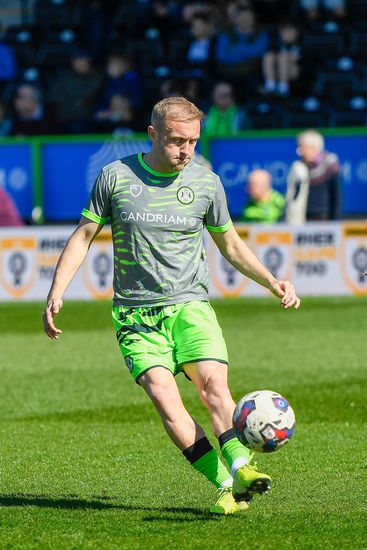 Dylan Mcgeouch 4 Captain Forest Green Editorial Stock Photo - Stock ...