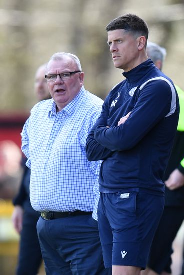 Steve Evans Manager Stevenage Fc Alex Editorial Stock Photo - Stock ...