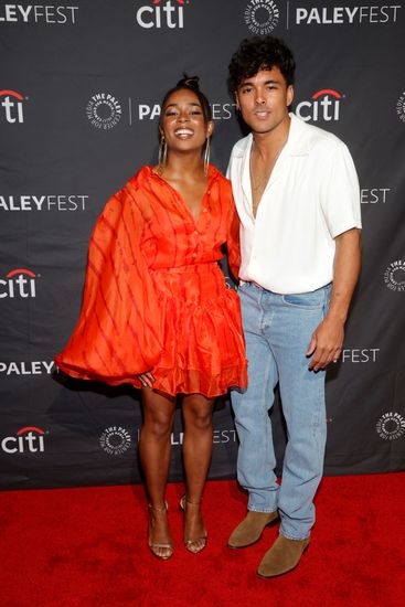 Alexis Floyd Niko Terho Paleyfest La Editorial Stock Photo - Stock ...