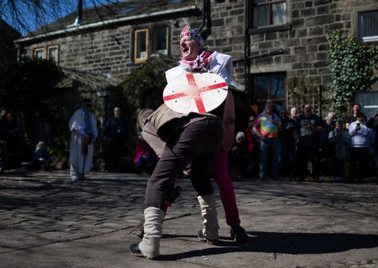 Players Dressed Characters Bold Slasher King Editorial Stock Photo ...