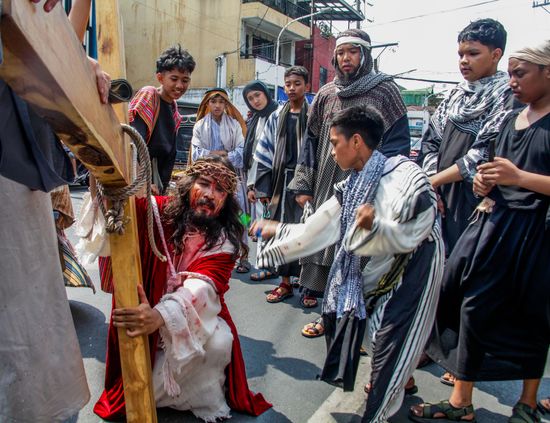 Lenten Parade Street Event On Good Editorial Stock Photo - Stock Image ...