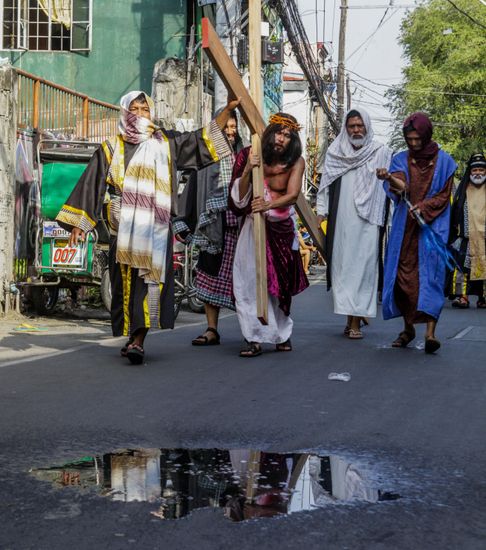 Lenten Parade Street Event On Good Editorial Stock Photo - Stock Image ...