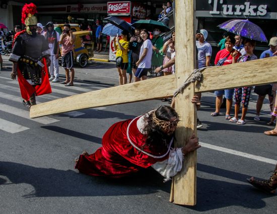 Lenten Parade Street Event On Good Editorial Stock Photo - Stock Image ...