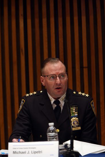 New York City Police Chief Michael Editorial Stock Photo - Stock Image ...