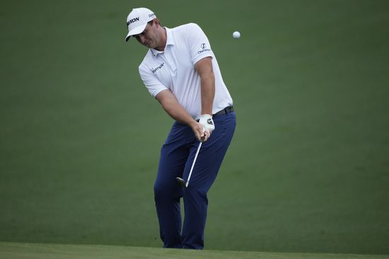Sepp Straka Chips Second Green During Editorial Stock Photo - Stock ...